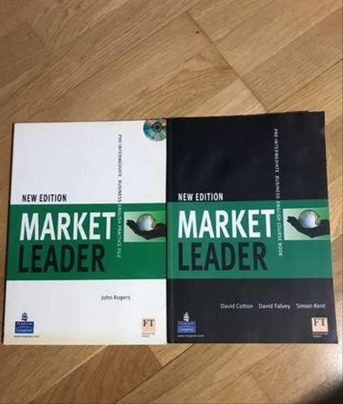 Market leader pre-intermediate. Учебник и рабочая
