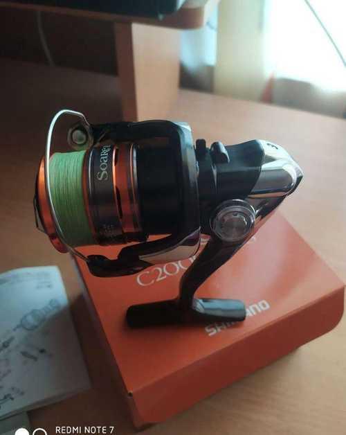 Катушка Shimano Soare BB C2000pgss