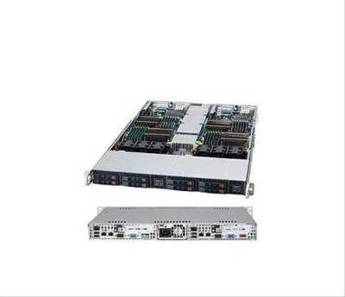 Сервер Supermicro/ 4 процессора