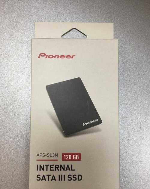 SSD диск 120гб 2.5" Pioneer 2.5"