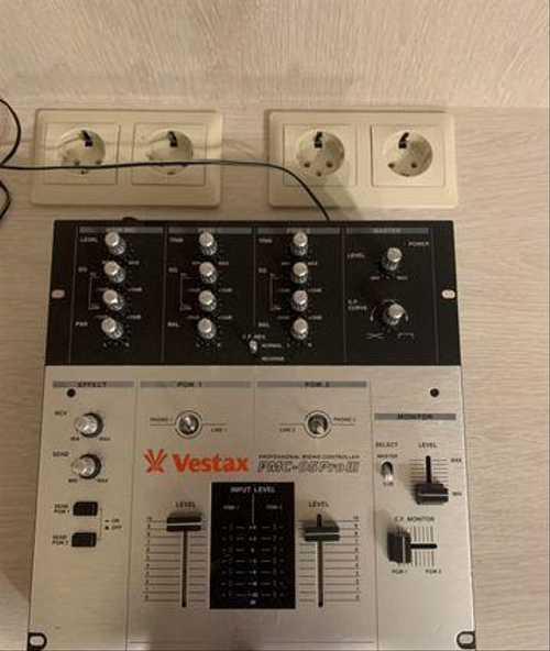 Микшерный пульт vestax pmc 05 pro 3