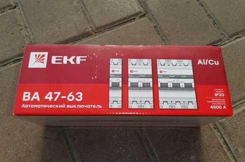 Автоматический выключатель 25а 380в EKF