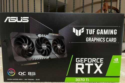 Видеокарта RTX 3070ti Asus Tuf Gaming