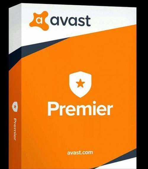Антивирус Avast (365 дней )