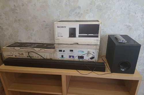 Саундбар Sony HT-CT80