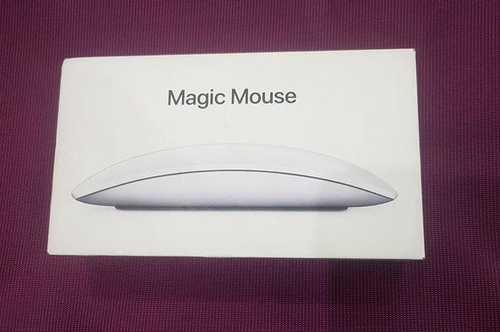 Мышь Apple magic mouse в идеале, вся на комплекте