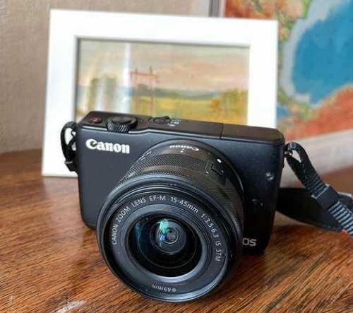 Canon EOS M10 Kit 15-45mm IS черный