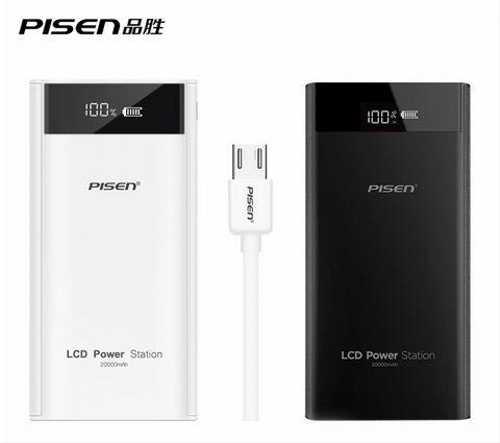 Powerbank повербанк Pisen 20000 мАч