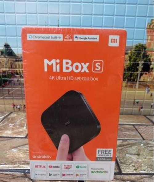 Smart-TV приставка Xiaomi Mi Box S / New