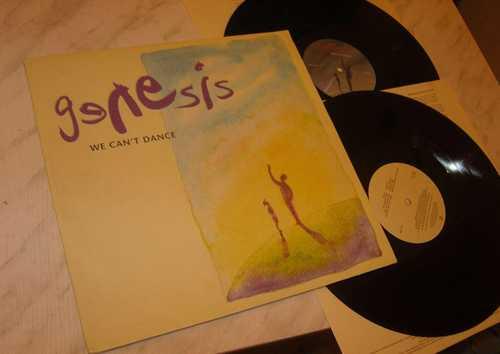 Genesis We Can't Dance 2LP 1991 UK NM / NM