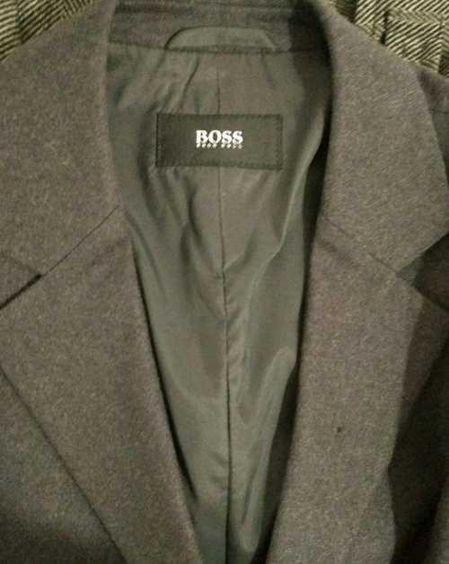 Плащ Hugo Boss