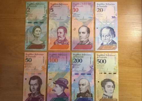 Иностранные банкноты. Страны Южной и Север.Америки