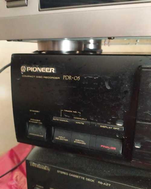 Pioneer PDR 05 cd recorder