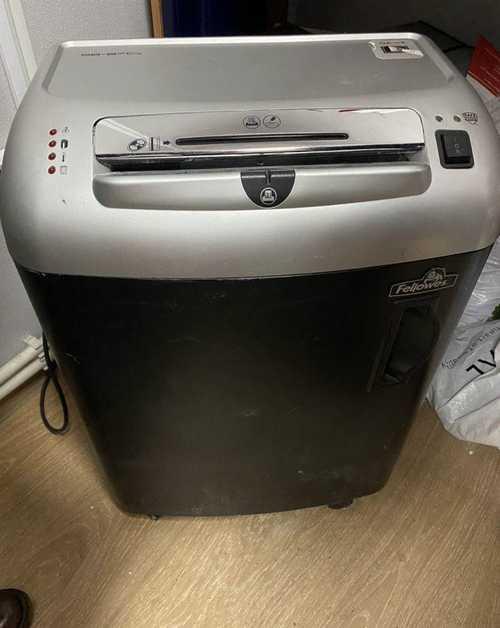 Уничтожитель бумаг Fellowes sb-87c