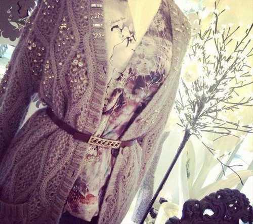 Elisabetta Franchi кардиган новый