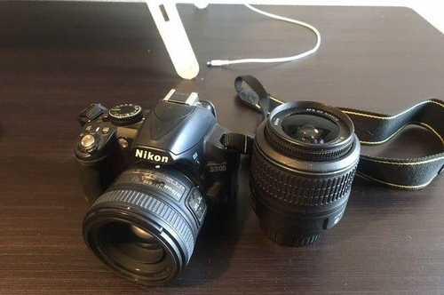 Зеркальный фотоаппарат Nikon d3100 kit + обьектив