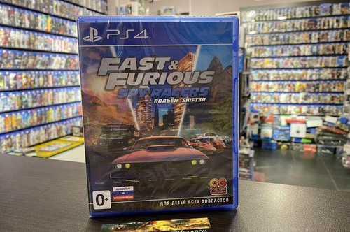 Fast & Furious Spy Racers: Подъем SH1FT3R (PS4, ру
