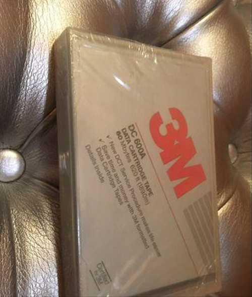 3M DC600A data cartridge