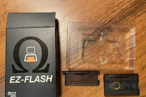 EZ Flash Omega с играми