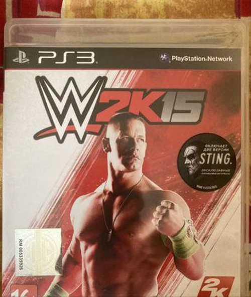 WWE 2k15 for PS3