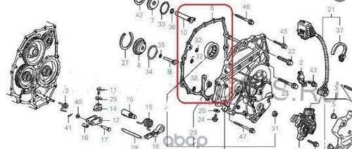 Прокладка Крышки Корпуса Кпп Honda