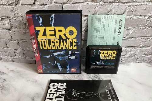 Zero Tolerance (Sega Genesis, 1994)