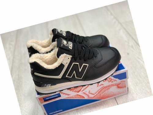 Кроссовки зимние New Balance