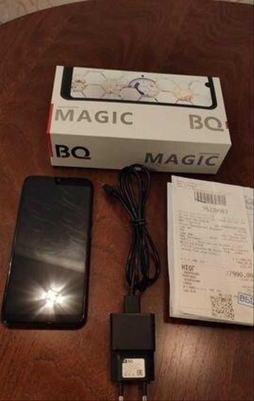 Смартфон bq magic 6040L