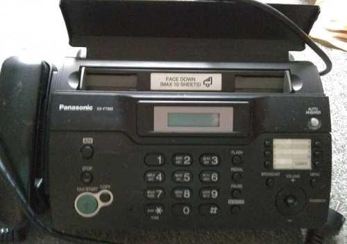 Продаю телефон факс Panasonic KX-FT932