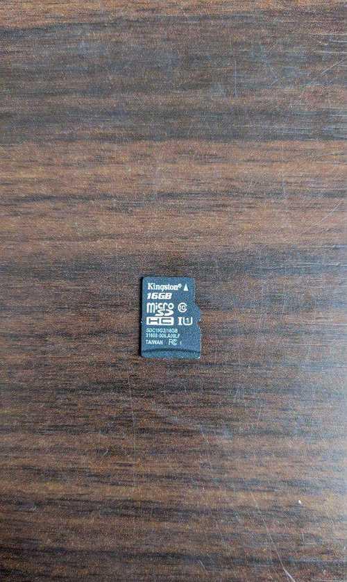 Карта памяти MicroSD