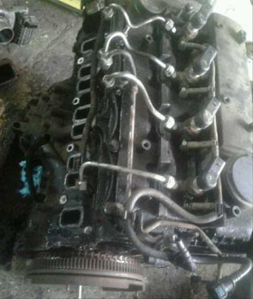 Двигатель для Ford Tranzit 2,2 i cyfd 2012 года