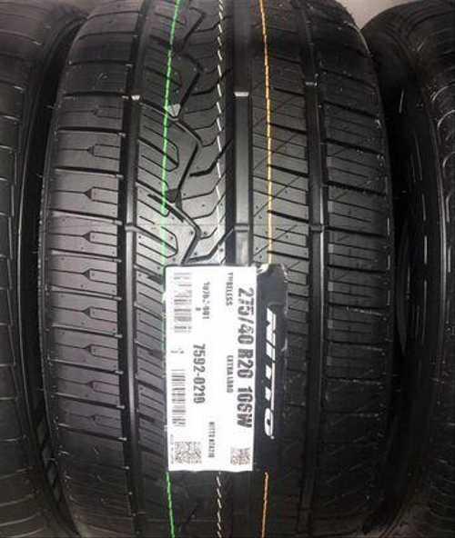 Nitto NT421Q 275/40R20