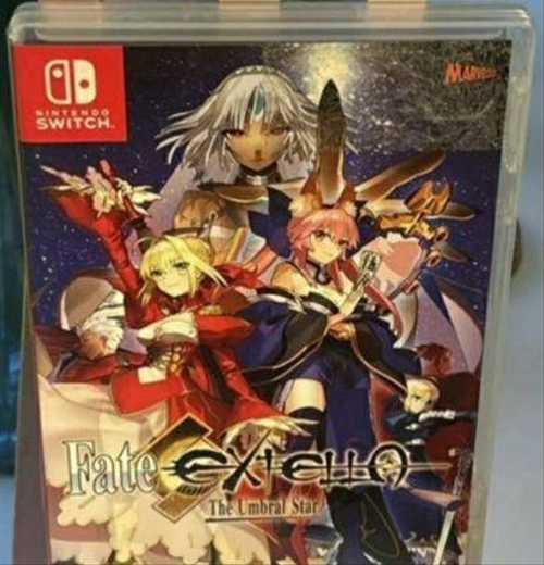 Игра Fate/extella: The Umbral Star Nintendo Switch