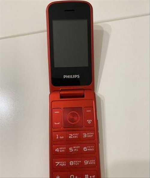 Мобильный телефон с камерой Philips Xenium E 255