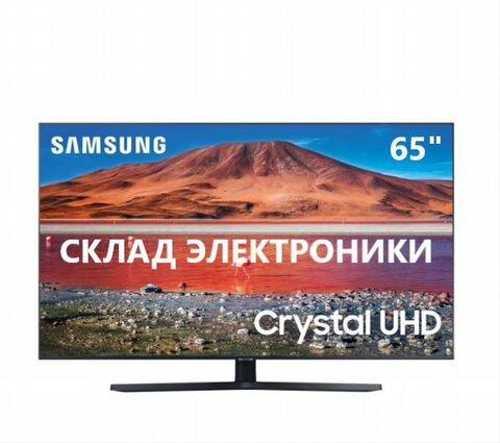 Телевизор Samsung 65 дюймов 4K Smart 75 серия