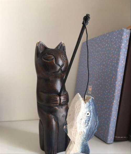 Статуэтка кошка кот