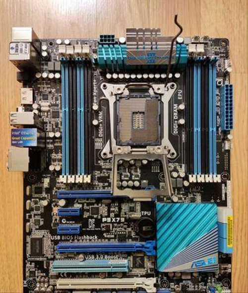 Материнская плата asus P9X79 LGA2011