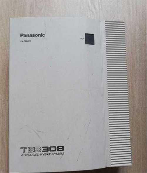 Мини-атс аналоговая Panasonic KX-TEB308RU