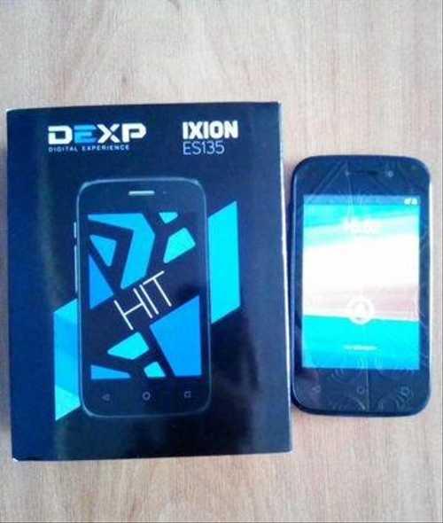 Смартфон dexp Ixion ES135 Hit 4 гб 3.5