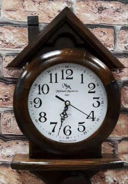 Настенные часы "Коттедж" с маятником NEW