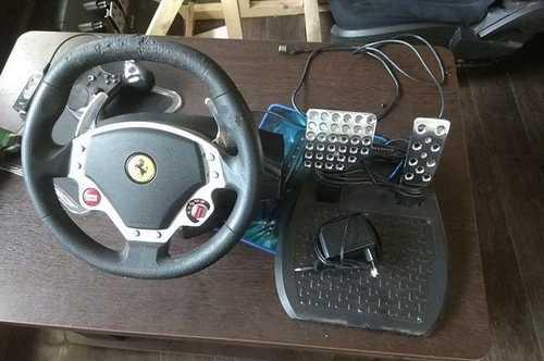 Thrustmaster ferrari f430 force feedback настройка