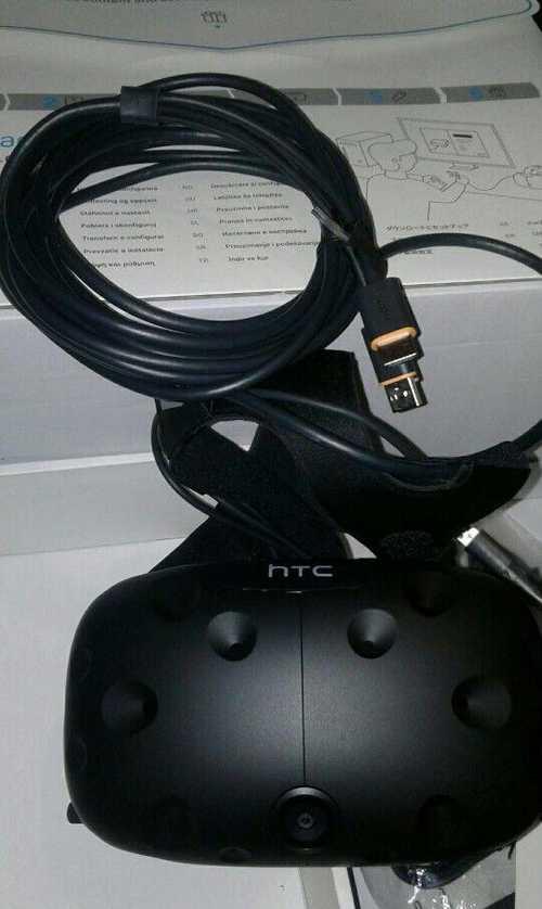 Htc vive шлем и кабель 3в1