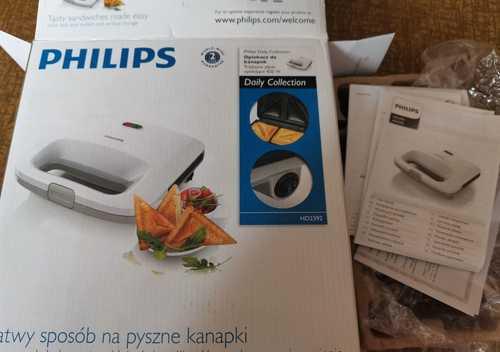 Бутербродница Philips HD 2392
