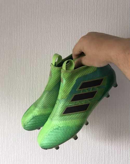 Бутсы adidas ace17+ purecontrol 8,5us 26,5cm