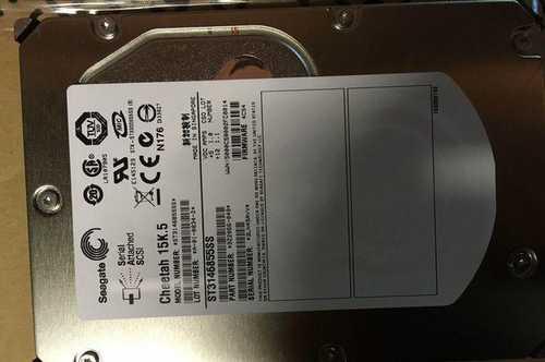 HDD 3,5 SAS 146Gb 300Gb 600Gb