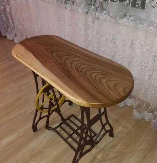 Кофейный столик из дерева