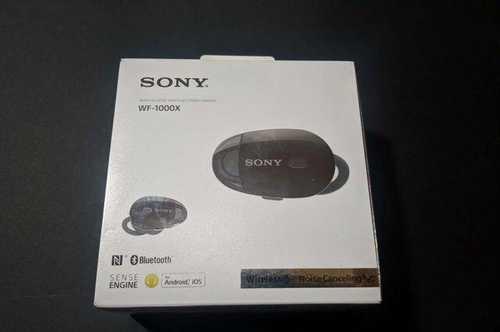 Беспроводные наушники Sony WF-1000x
