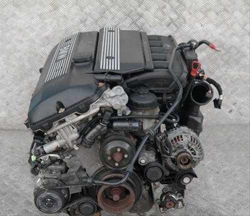 Двигатель контрактный BMW M54B22 2.2