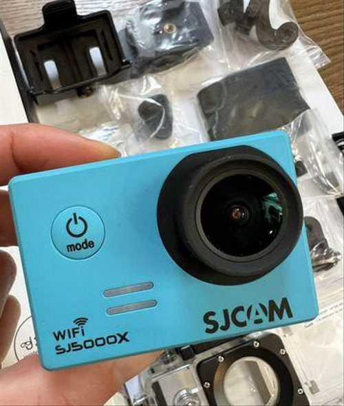 Экшн-камера SJcam SJ5000x Elite WiFi 4k