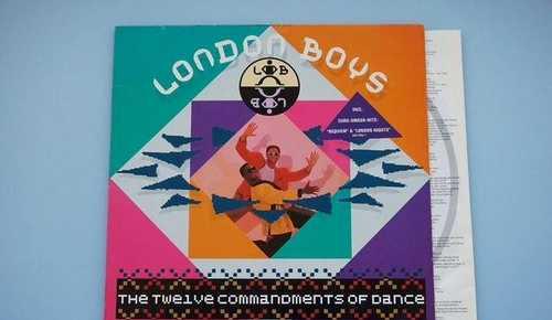 London Boys -1989 The Twelve Commandments Of Dance